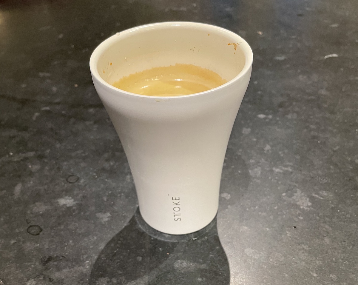Sttoke Ceramic Coated Steel Coffee Cup Review - Clearly Coffee