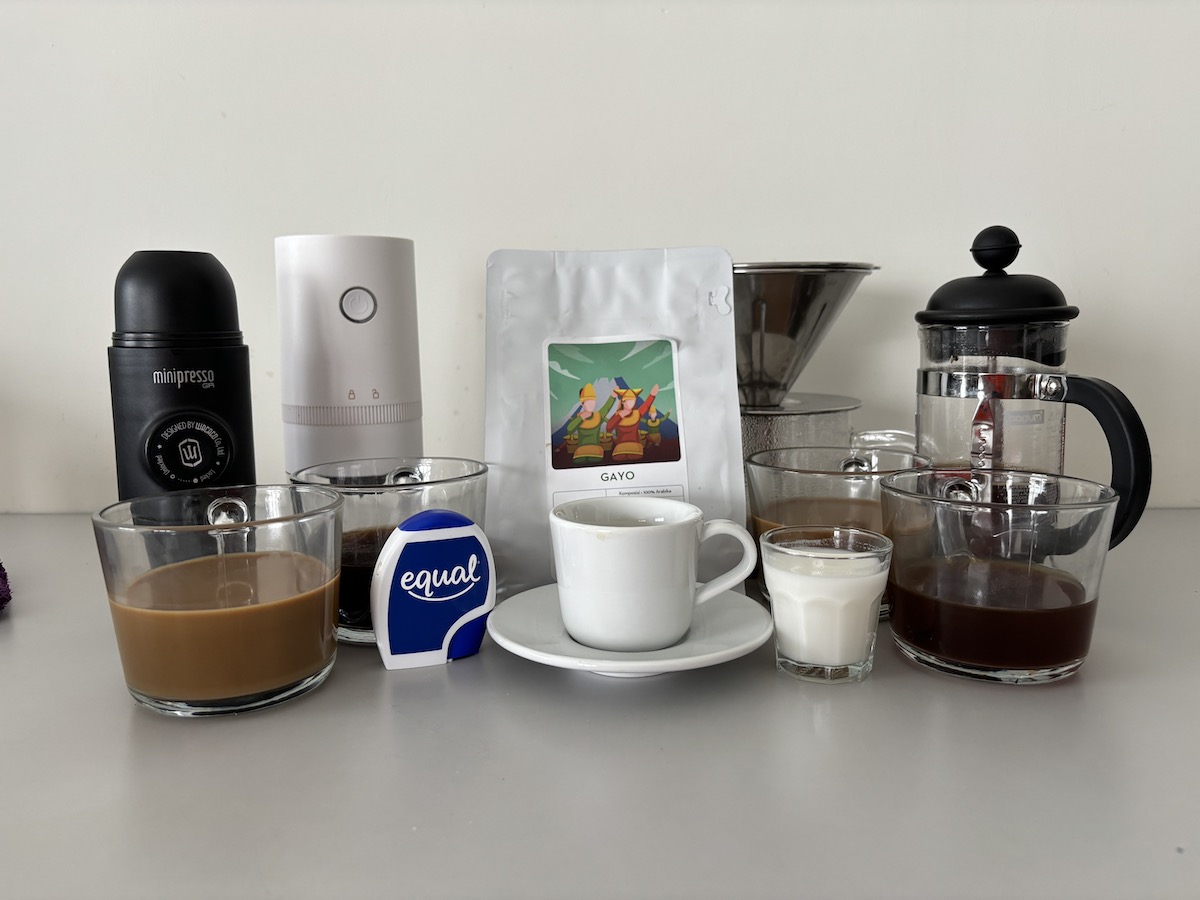 Taste Testing Indonesian Sumatra Gayo Single Origin Coffee, with Photos
