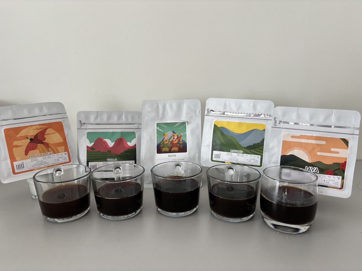 Taste Testing Indonesian Sumatra Gayo Single Origin Coffee, with Photos
