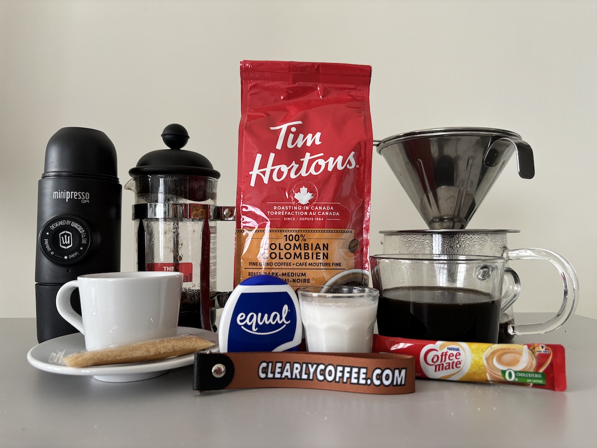 I Taste Test Tim Hortons Colombian Roast Coffee: Review & Photos