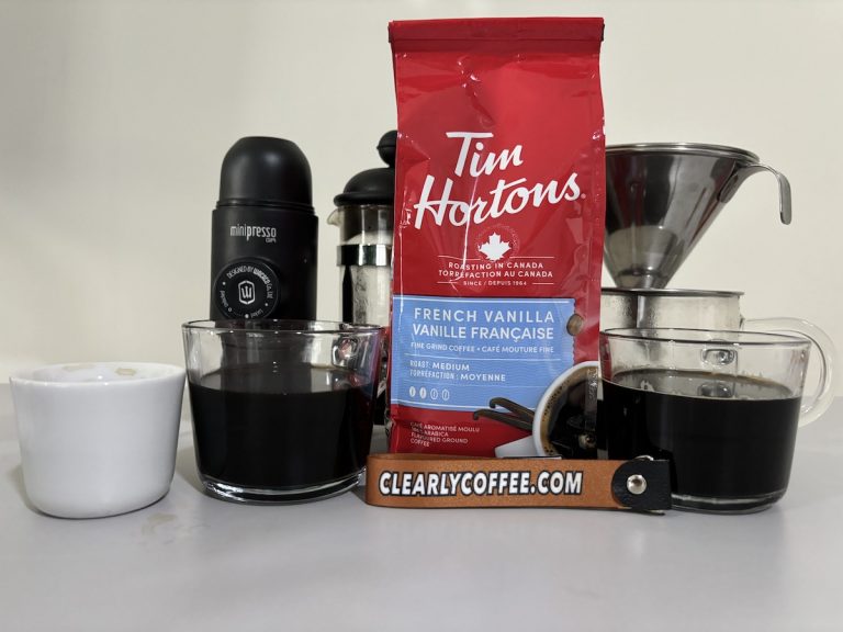 I Tasted Tim Hortons French Vanilla Medium Coffee: Review